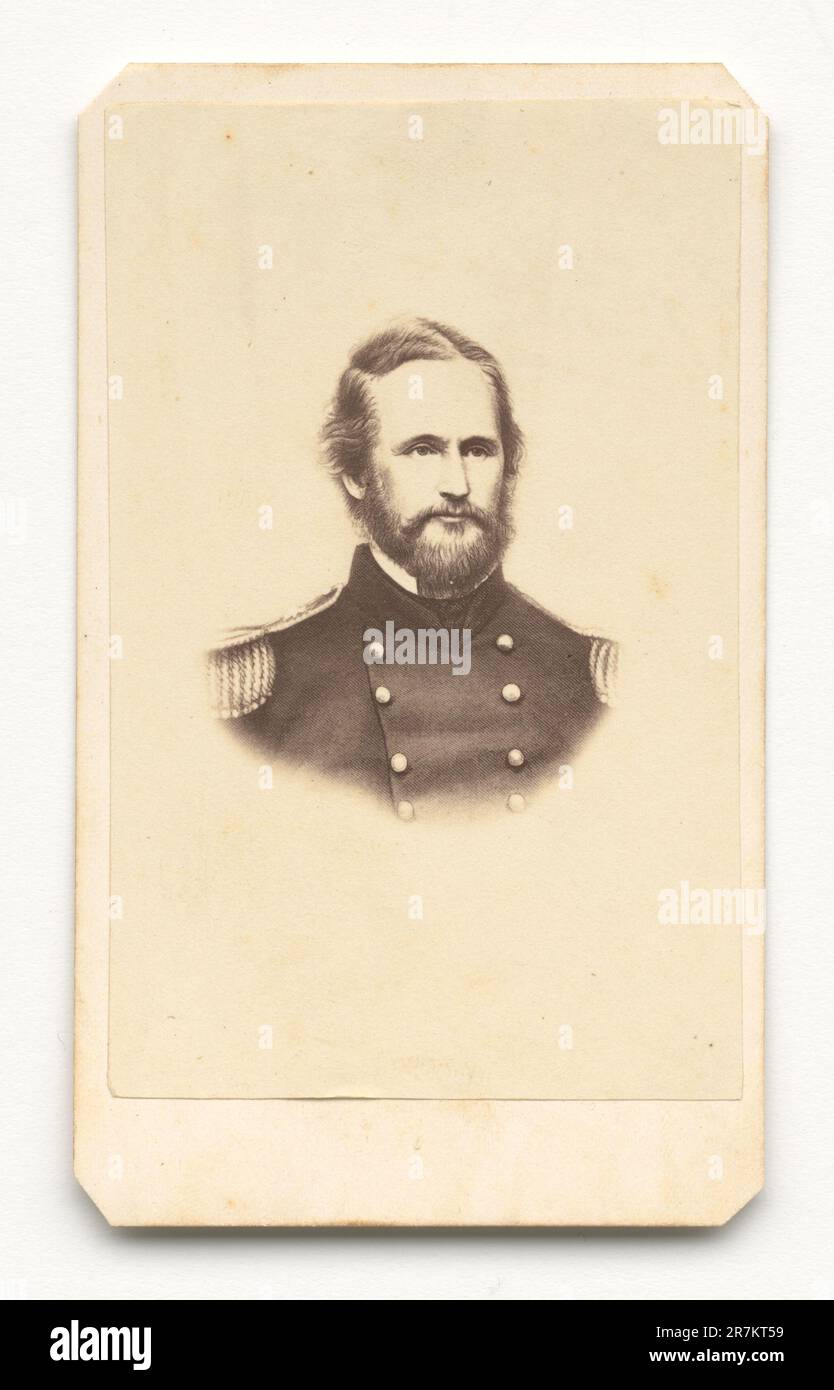 Nathaniel Lyon c. 1861 Stock Photo - Alamy