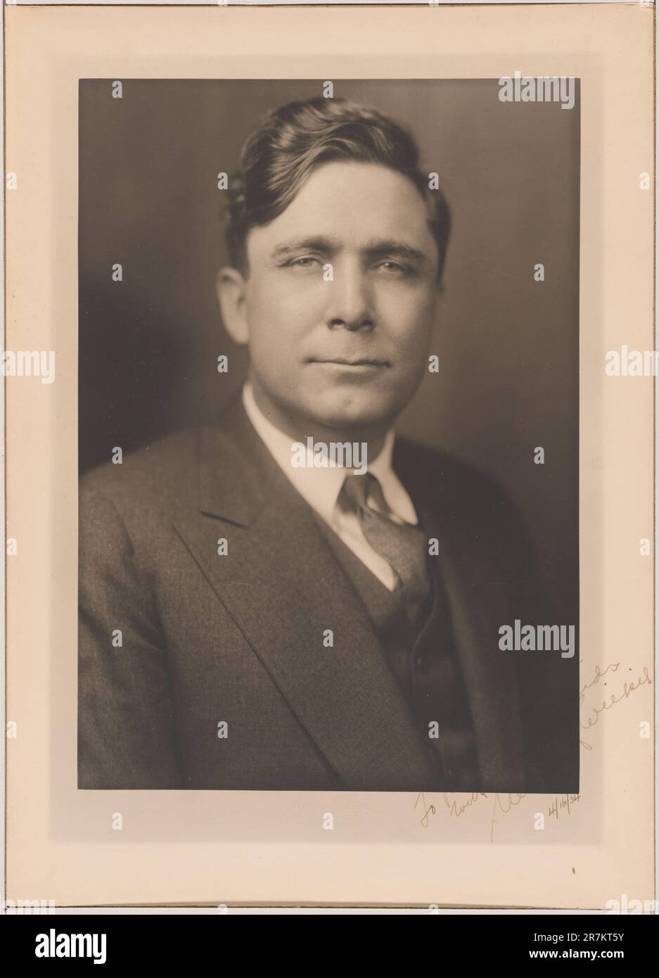 Wendell Lewis Willkie 1934 Stock Photo - Alamy