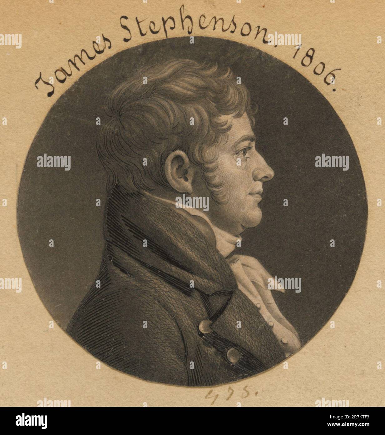 Joseph Hopper Nicholson 1806 Stock Photo - Alamy