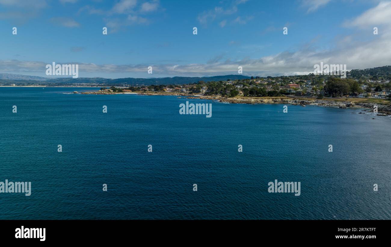 Monterey bay from pacific grove hi-res stock photography and images - Alamy