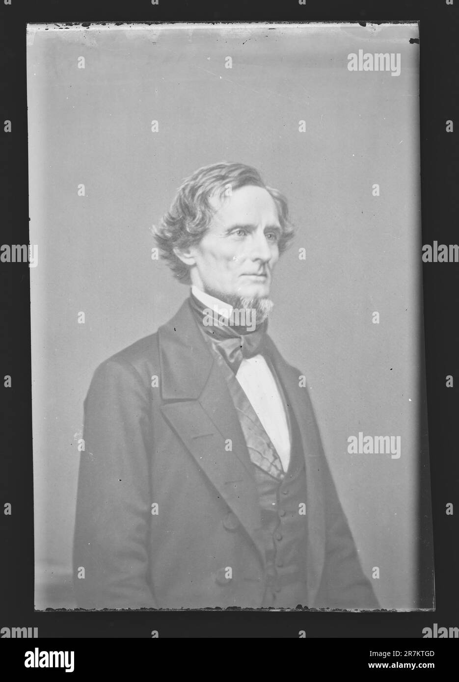 Jefferson Davis c. 1860-1870 Stock Photo - Alamy