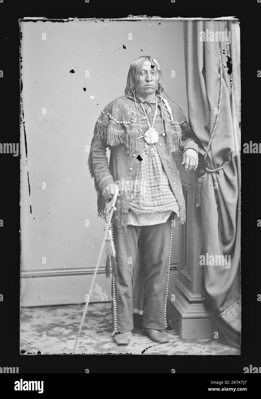 Indian c. 1860-1870 Stock Photo - Alamy