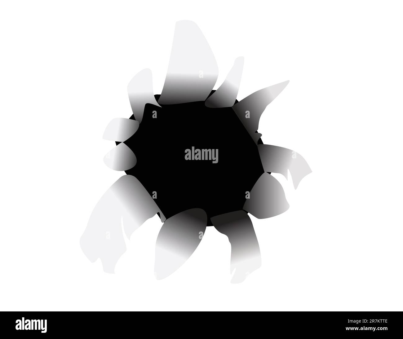 Slash vector illustration Stock Vector Image & Art - Alamy
