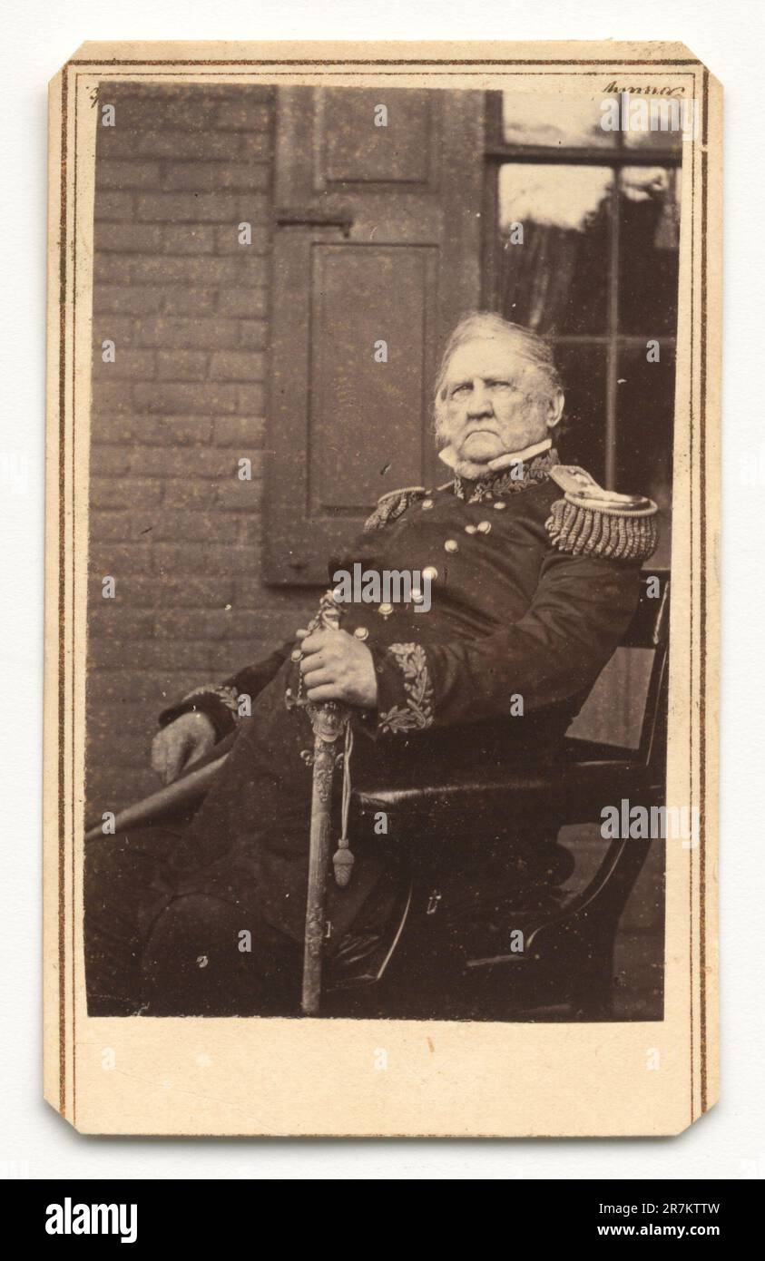 Winfield scott 1812 hi-res stock photography and images - Alamy