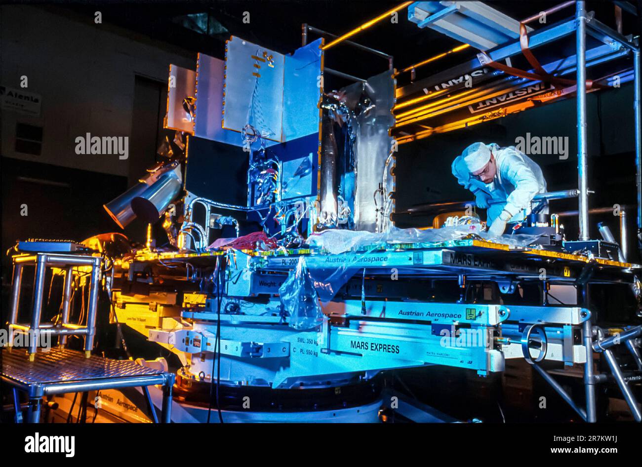 Mars Express spacecraft construction - Mars Express spacecraft ...