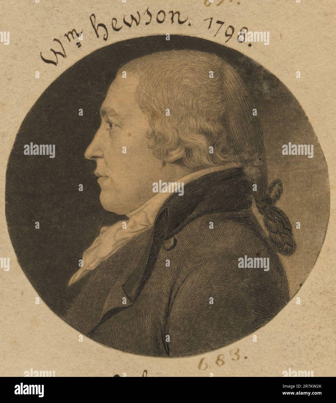 William Hewson 1798 Stock Photo - Alamy