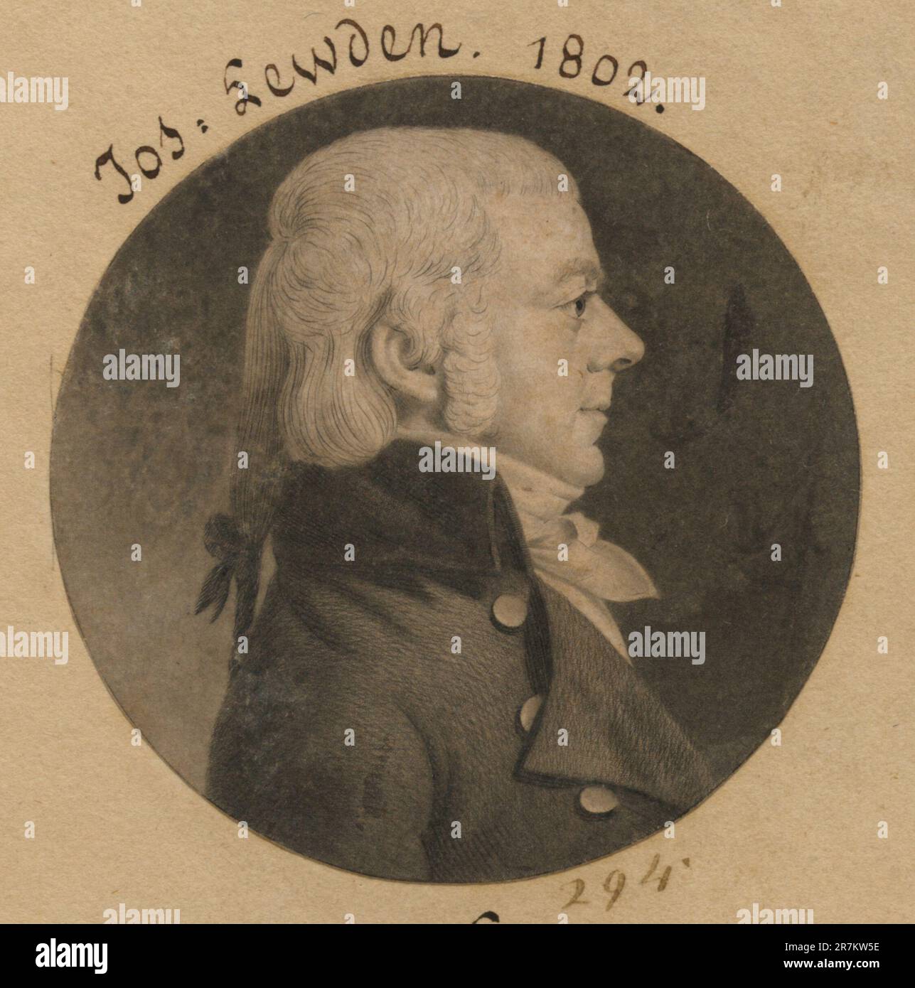 Joseph Lewden 1802 Stock Photo - Alamy