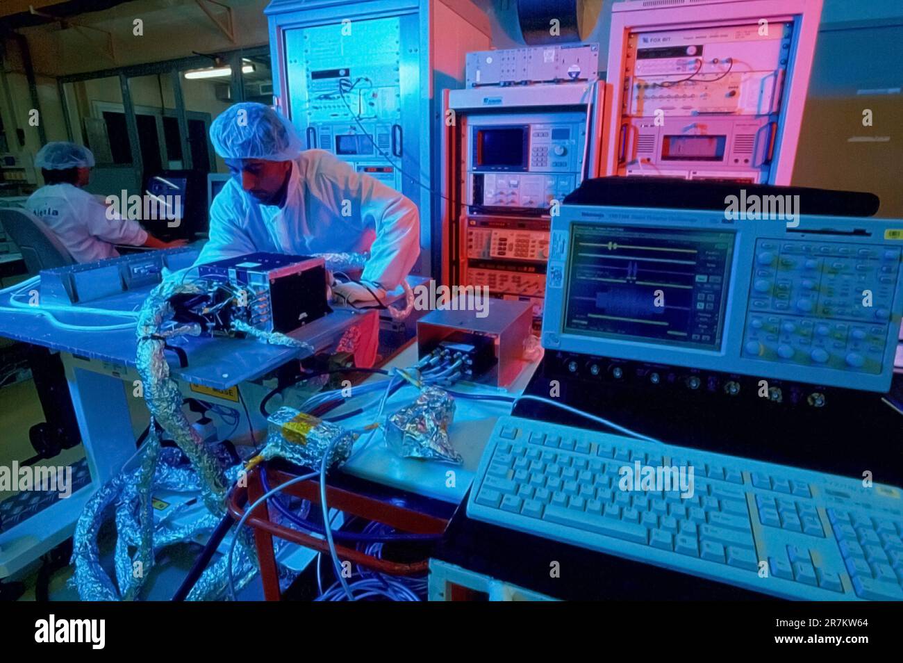 Mars Express spacecraft construction - Mars Express spacecraft ...