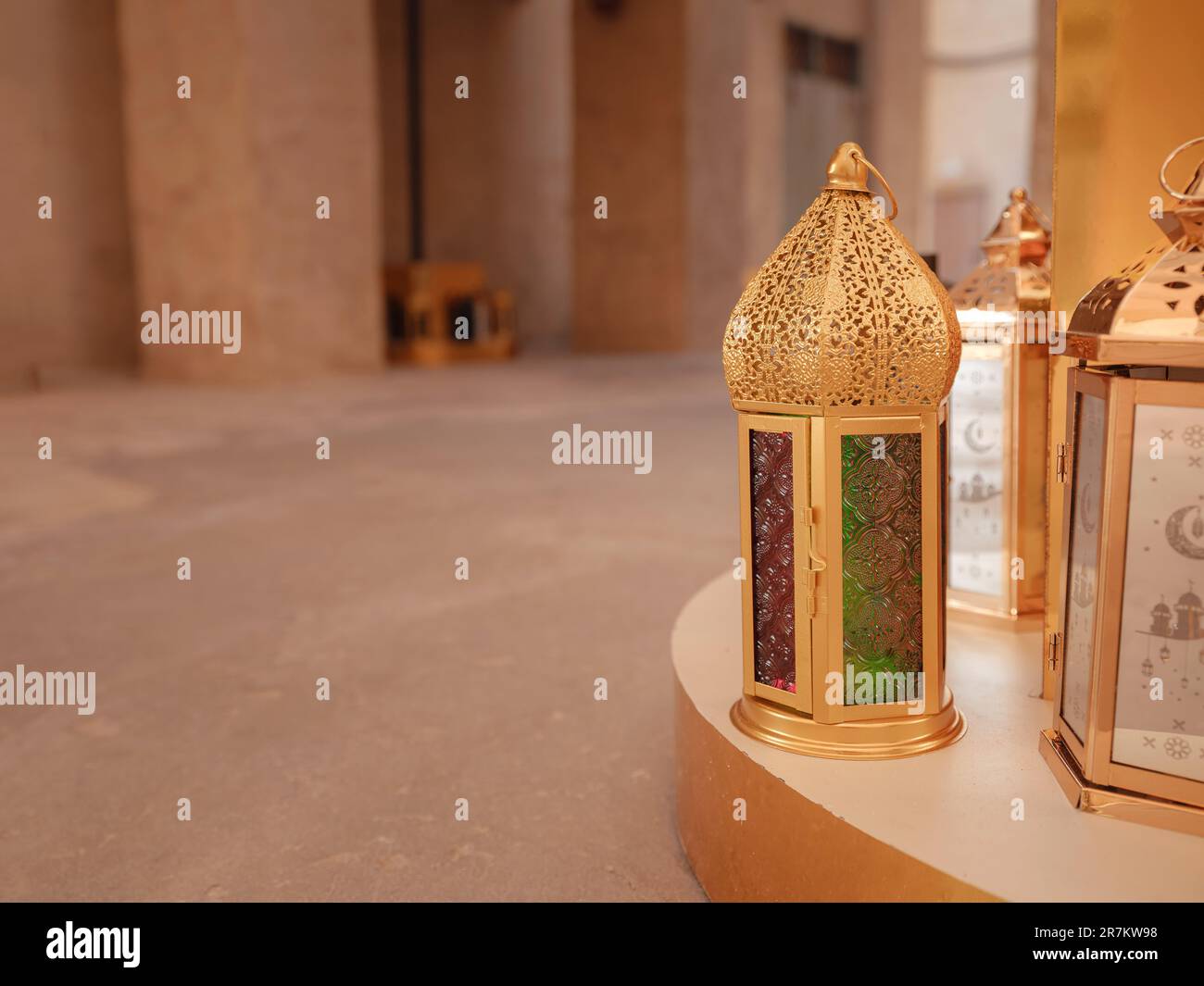 20 March 2023, Dubai, UAE: Al Seef old town village in Dubai ...