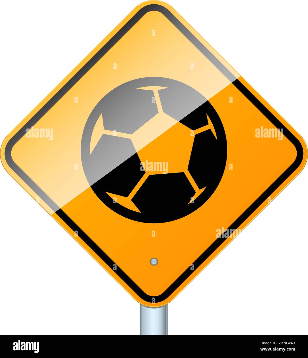 Road in field yellow Stock Vector Images - Alamy