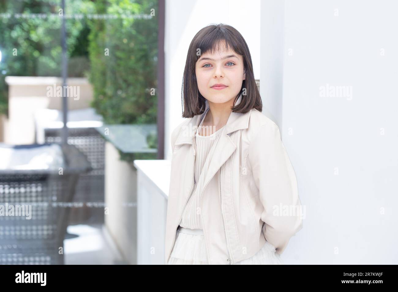 Rome, Italy. 16th June, 2023. Actress Sara Ciocca attends the photocall ...