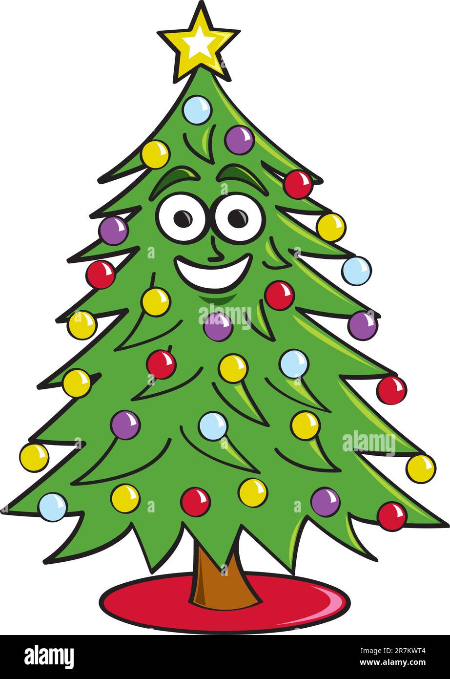 Cartoon illustration light bulb smiling hi-res stock photography and ...