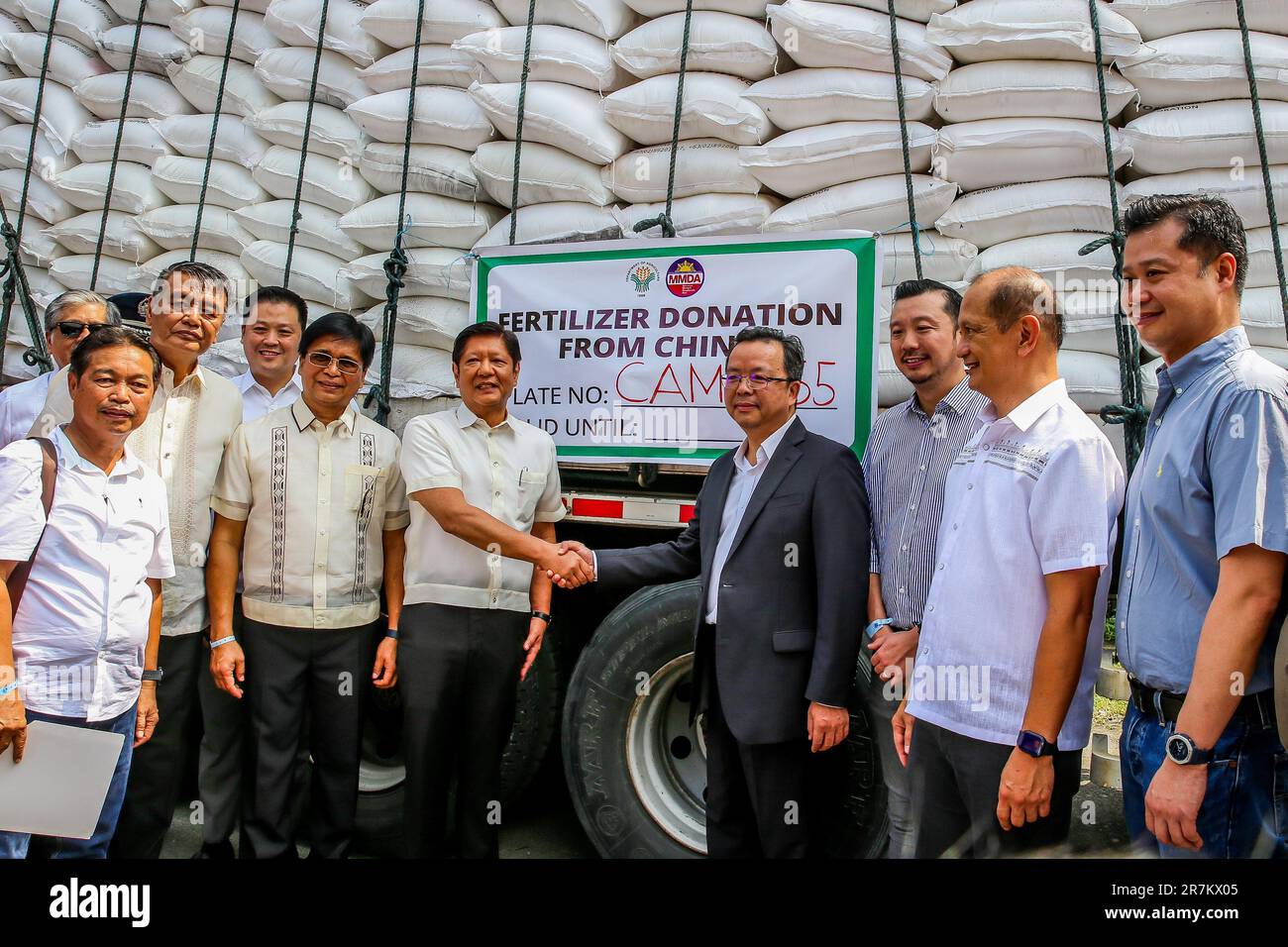 Filipino president ferdinand marcos hi-res stock photography and images ...