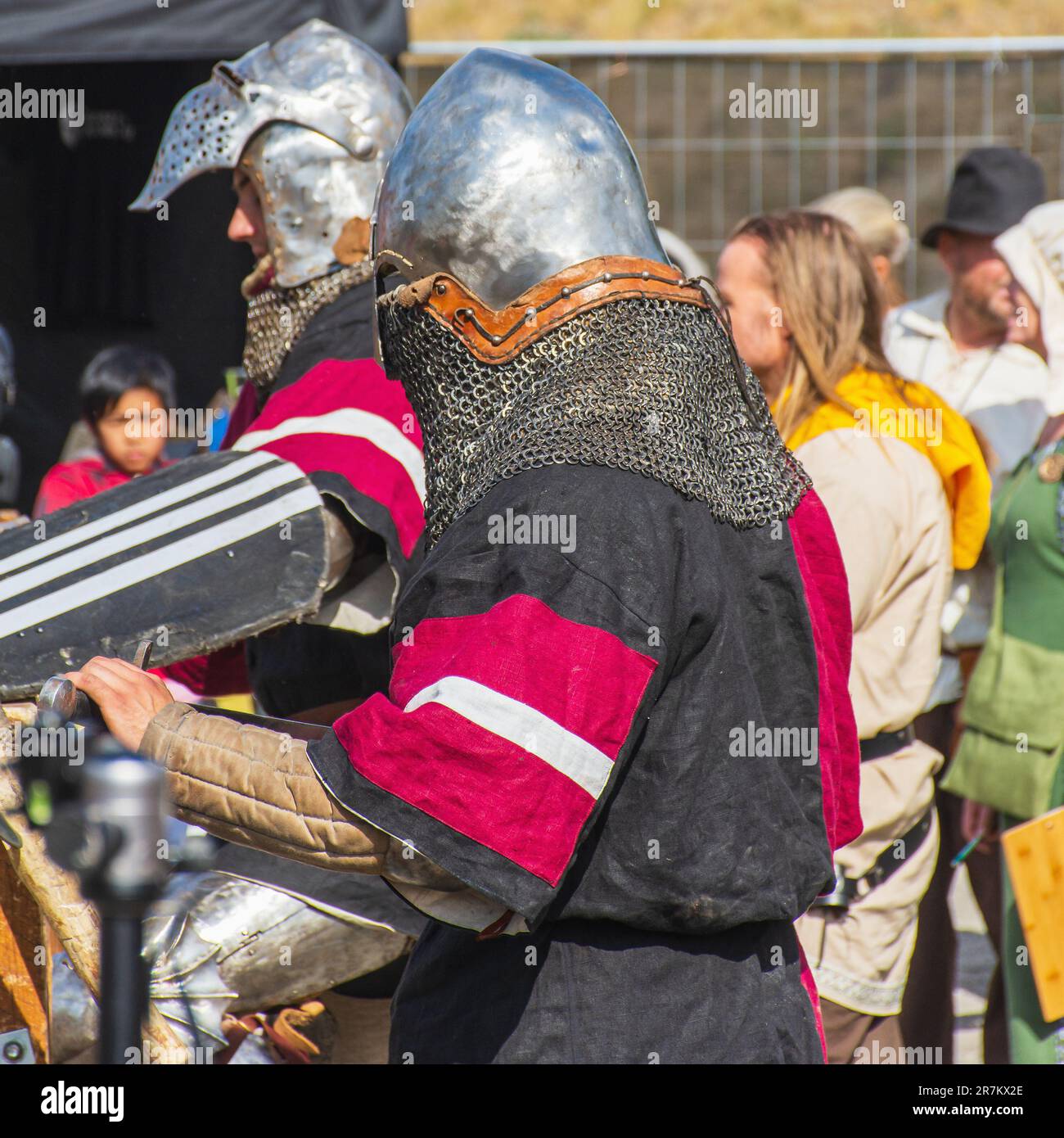Medieval combat sport finland hi-res stock photography and images - Alamy