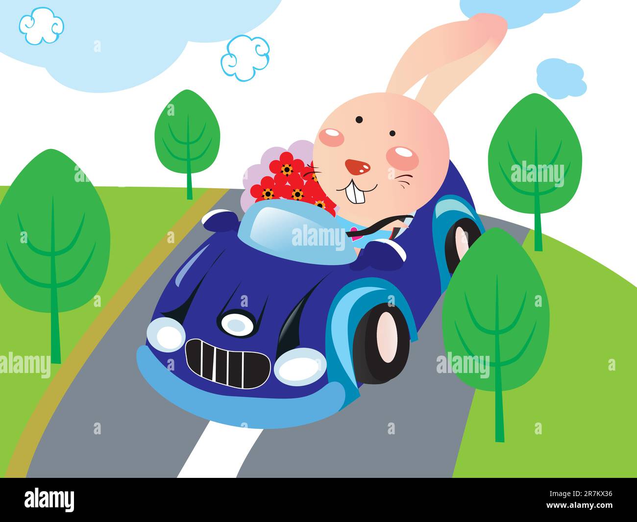 Drove Stock Vector Images - Alamy