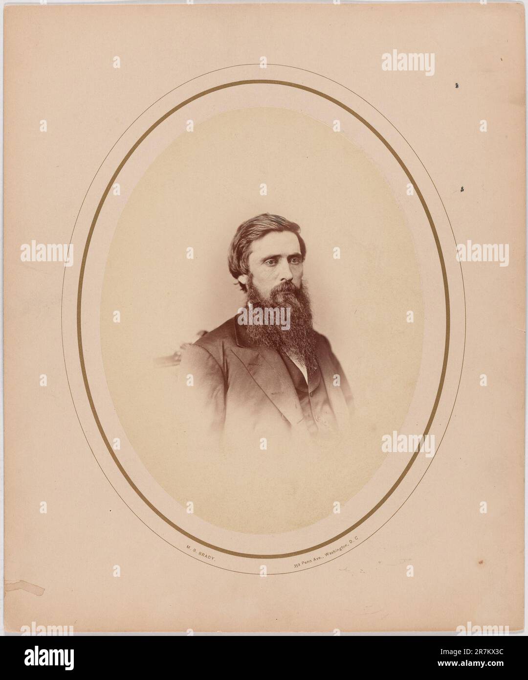 John Rawlins c. 1869 Stock Photo - Alamy