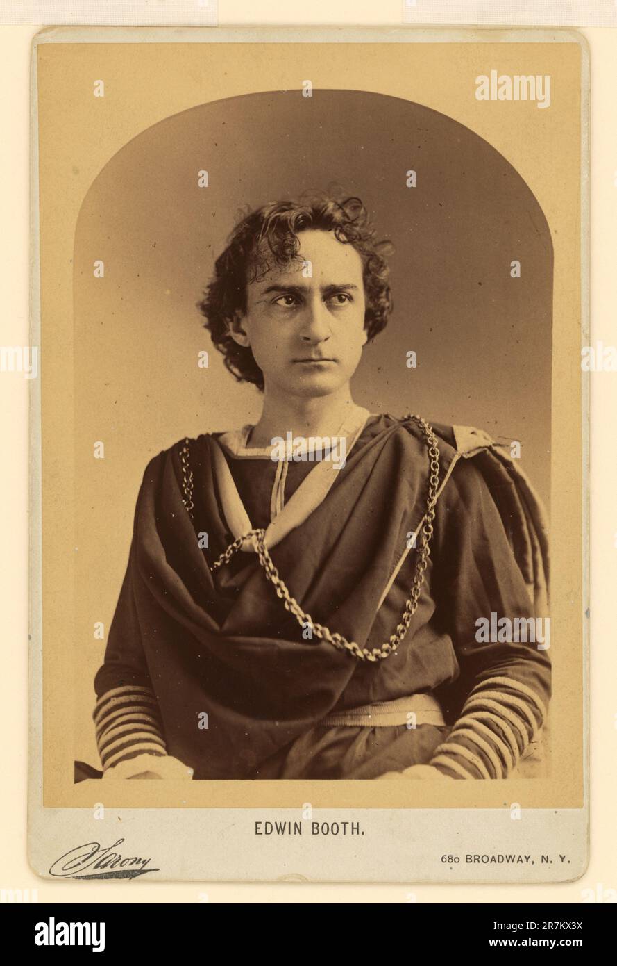 Edwin thomas booth hi-res stock photography and images - Alamy