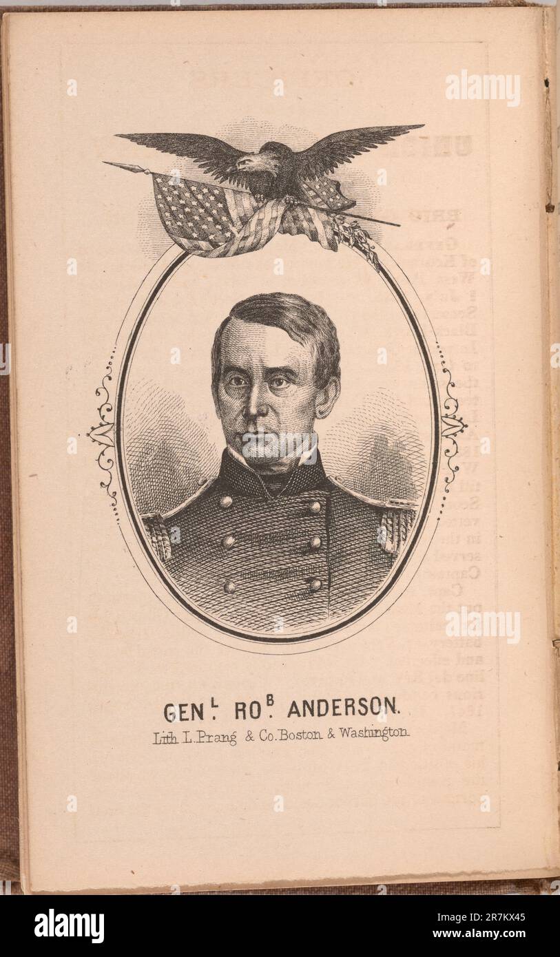 Robert anderson civil war hi-res stock photography and images - Alamy