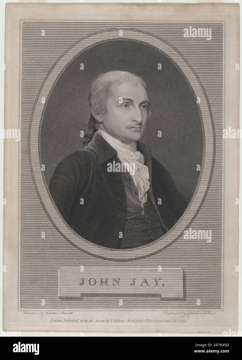 Chief justice john jay hi-res stock photography and images - Alamy