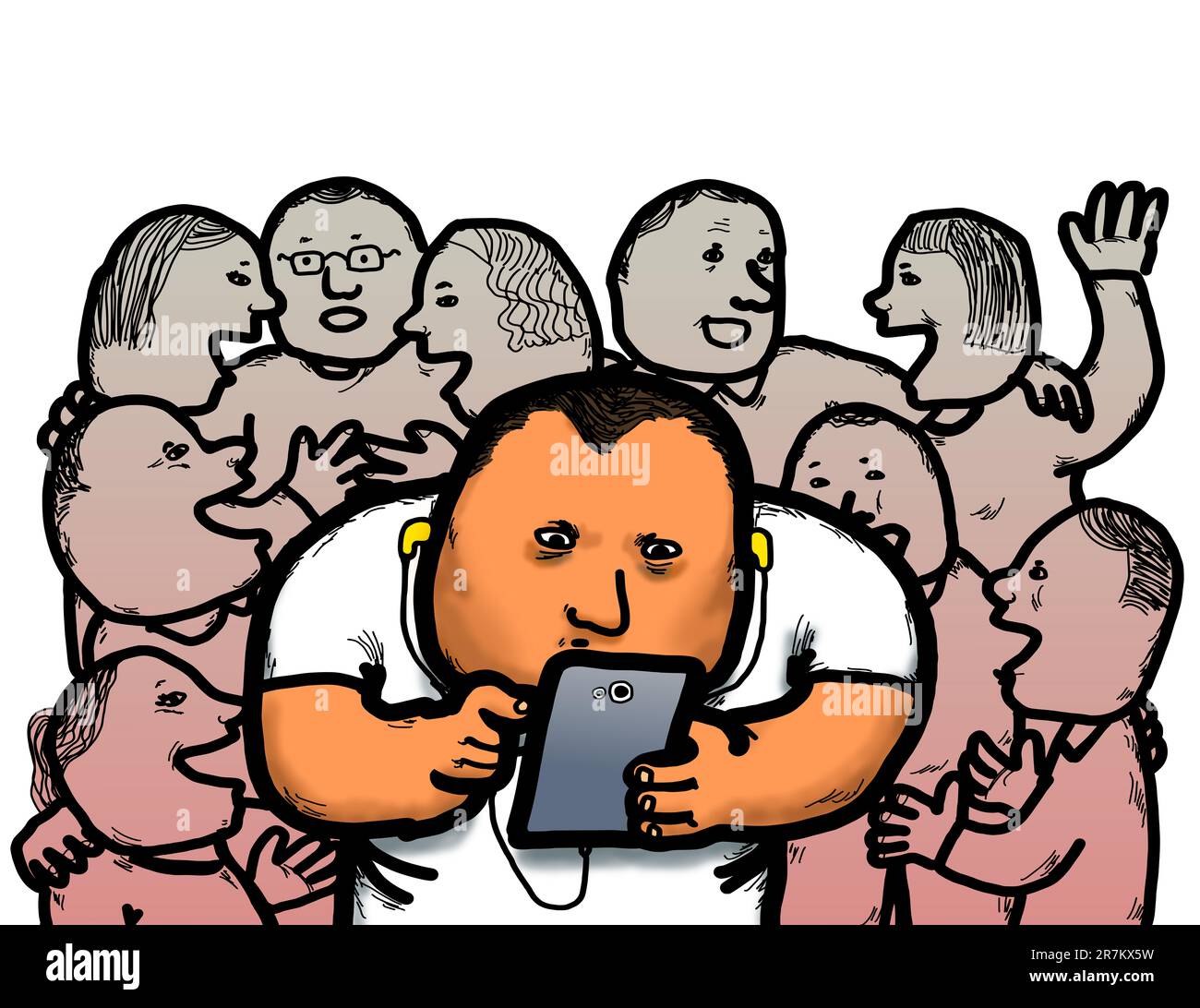 Antisocial Behavior Clipart