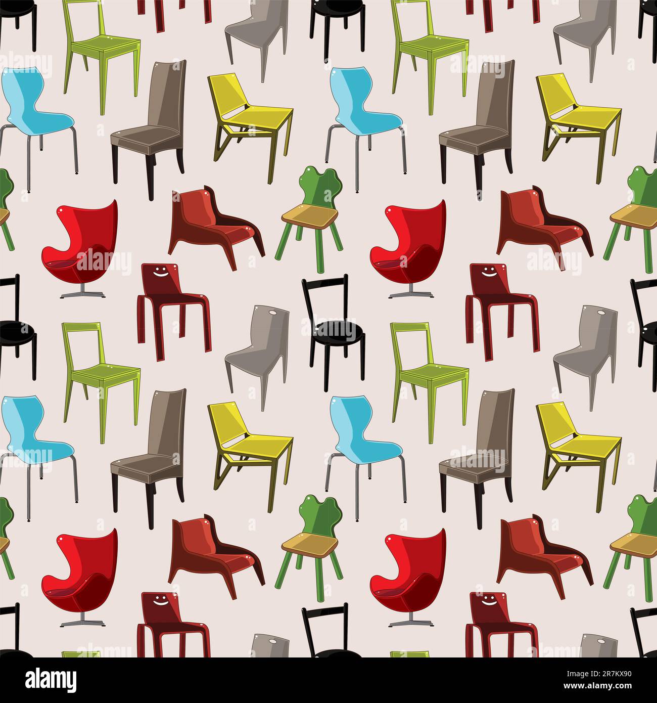 Antique child wallpaper pattern hi-res stock photography and images - Alamy