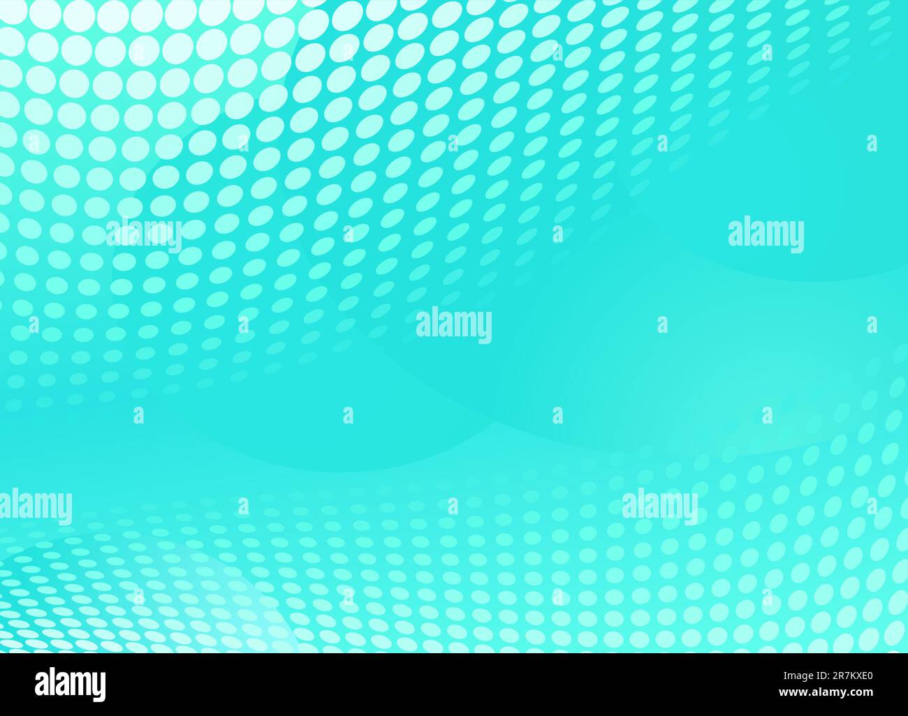 Halftone light blue. Rectangular, horizontal form Stock Vector Image ...