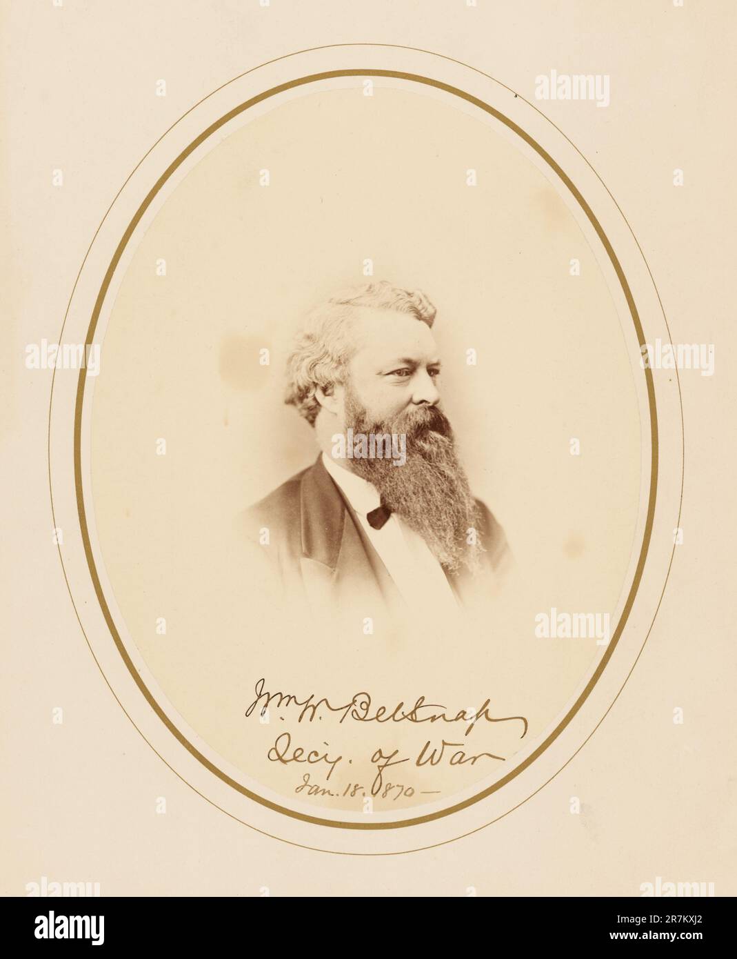 William belknap hi-res stock photography and images - Alamy