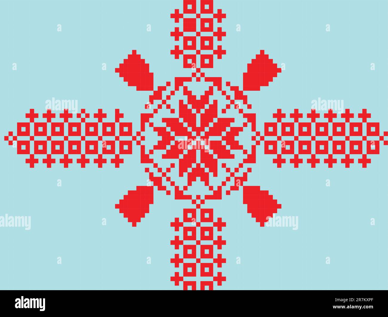 colorful ornament illustration - vector Stock Vector Image & Art - Alamy