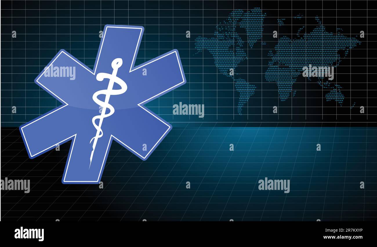 Medical background illustration design Stock Vector Image & Art - Alamy