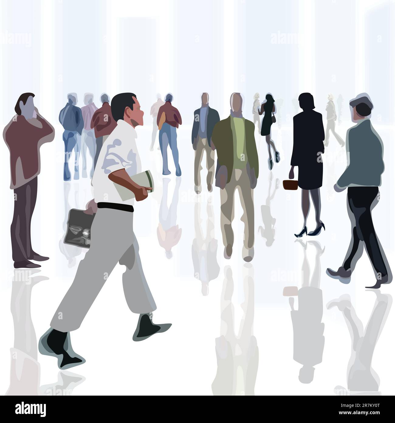 Crowd economy hi-res stock photography and images - Alamy