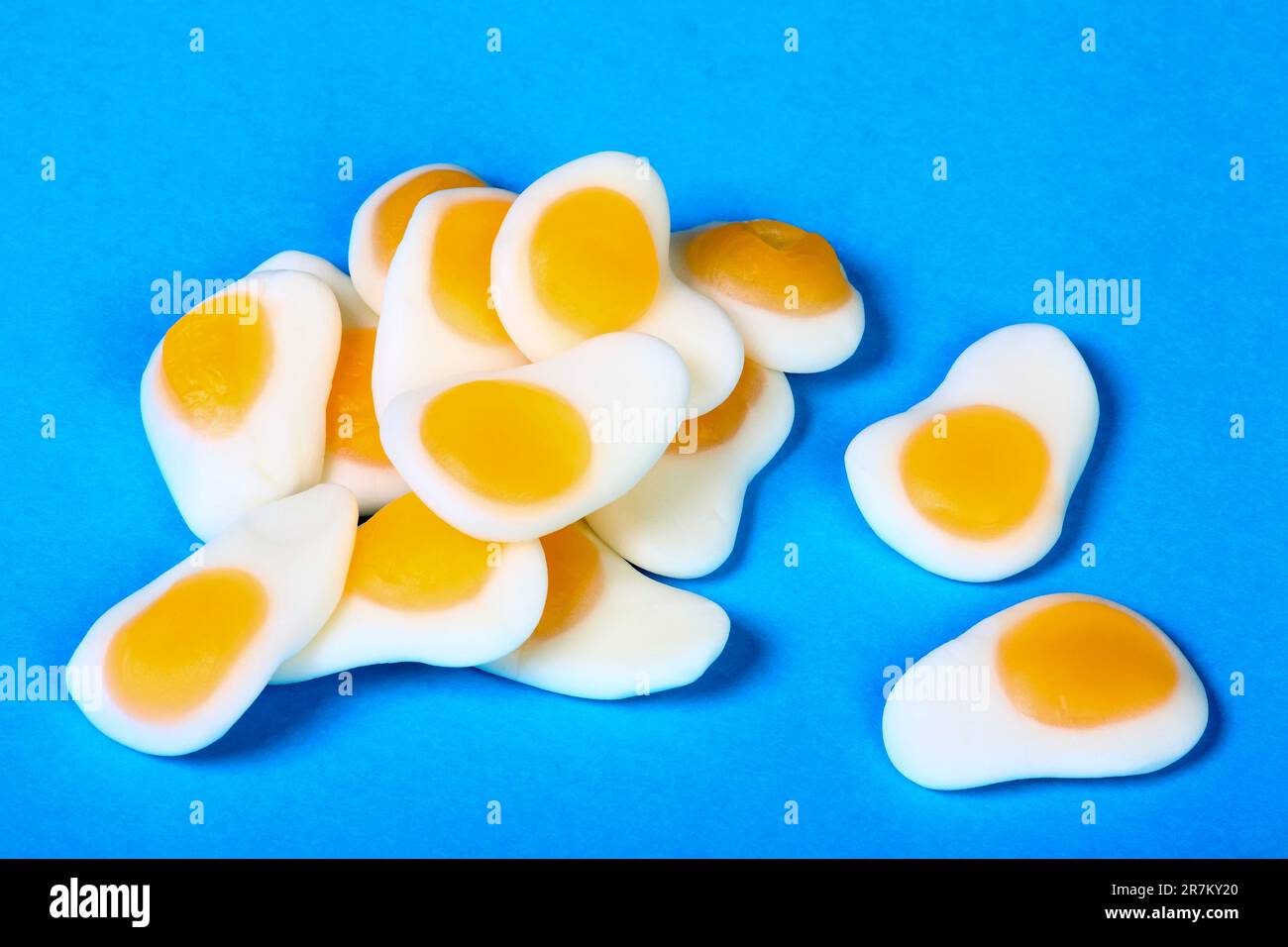 Gummy fried egg hi-res stock photography and images - Alamy