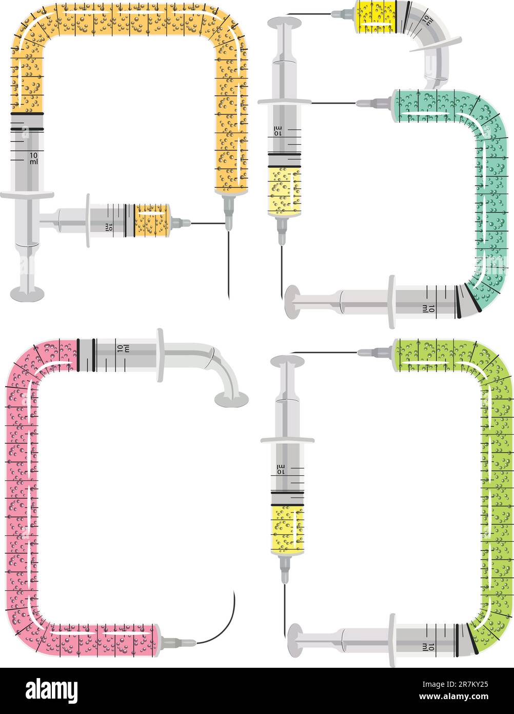 Jab alphabet hi-res stock photography and images - Alamy