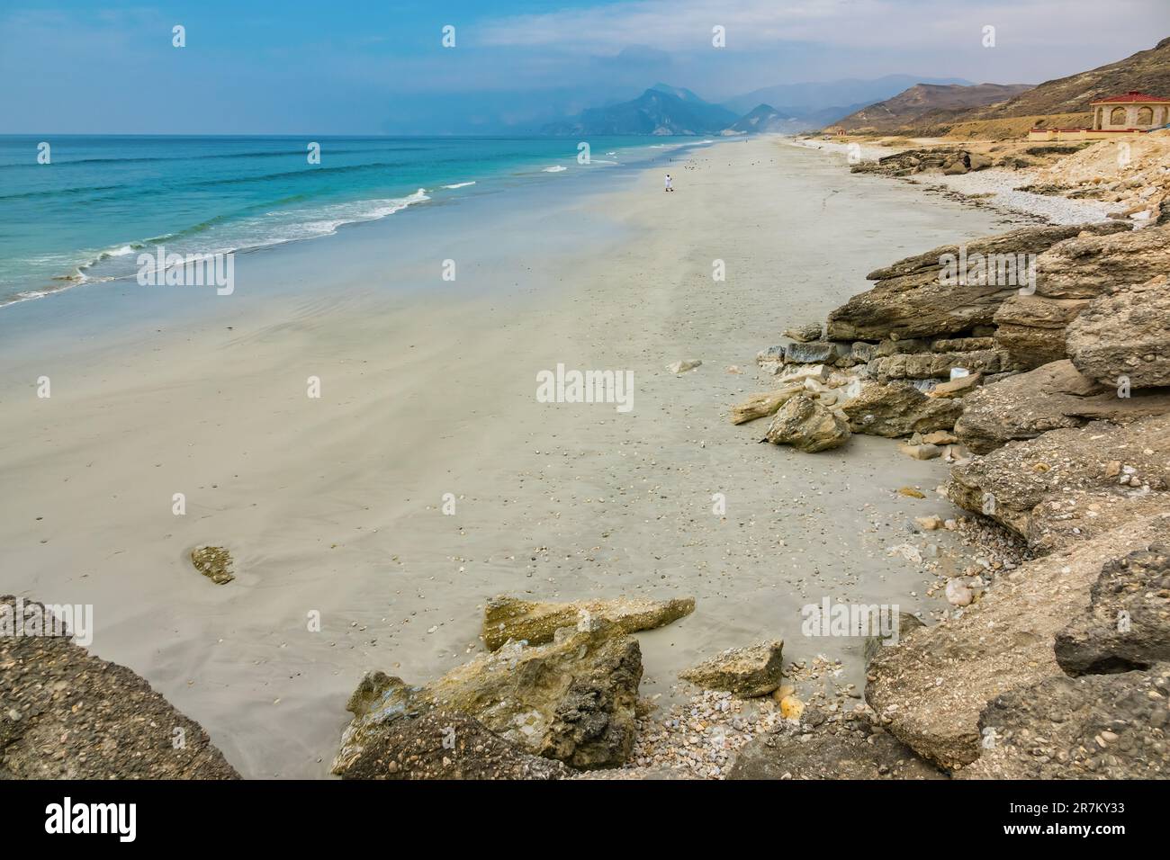 Mughsail Beach near Salalah, Dhofar governorate, Oman Stock Photo - Alamy
