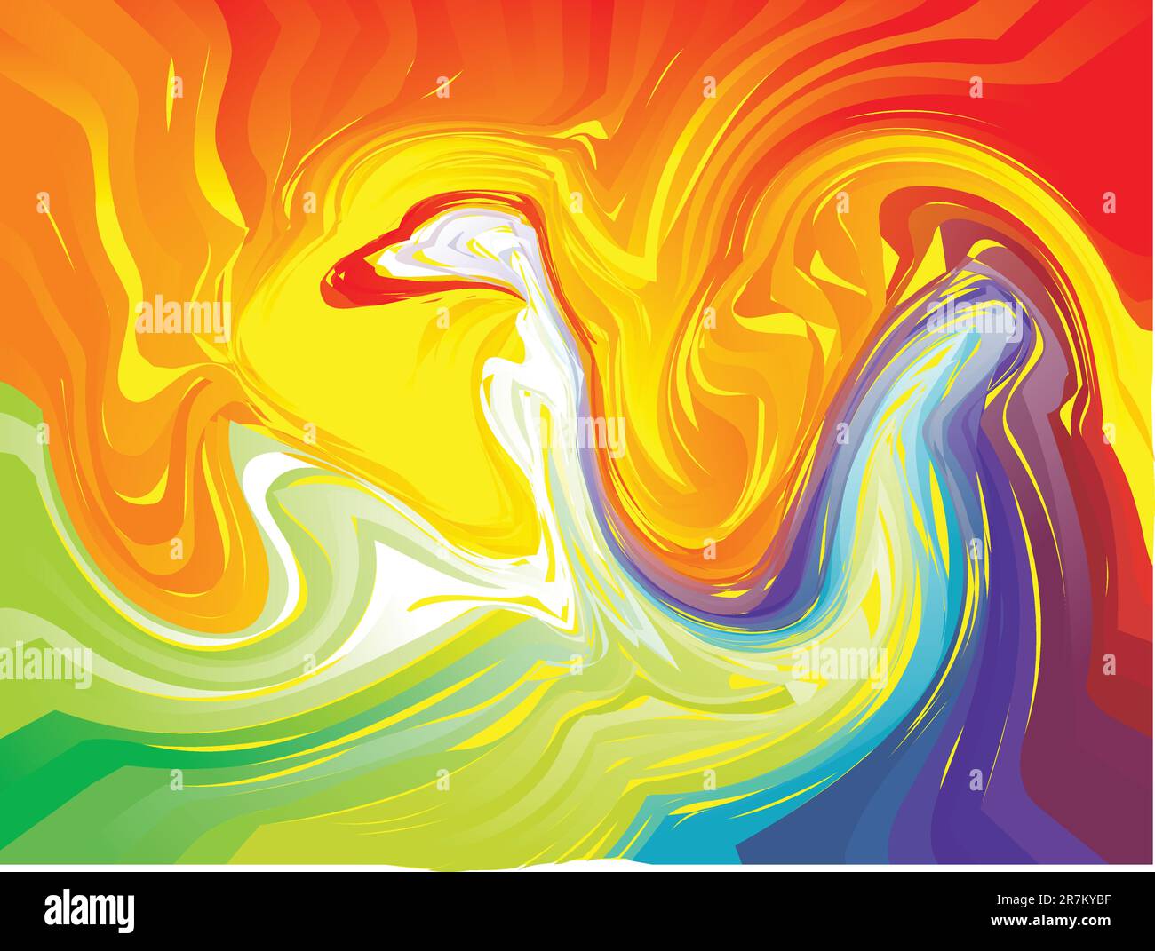 abstract colorful background vector illustration Stock Vector Image ...