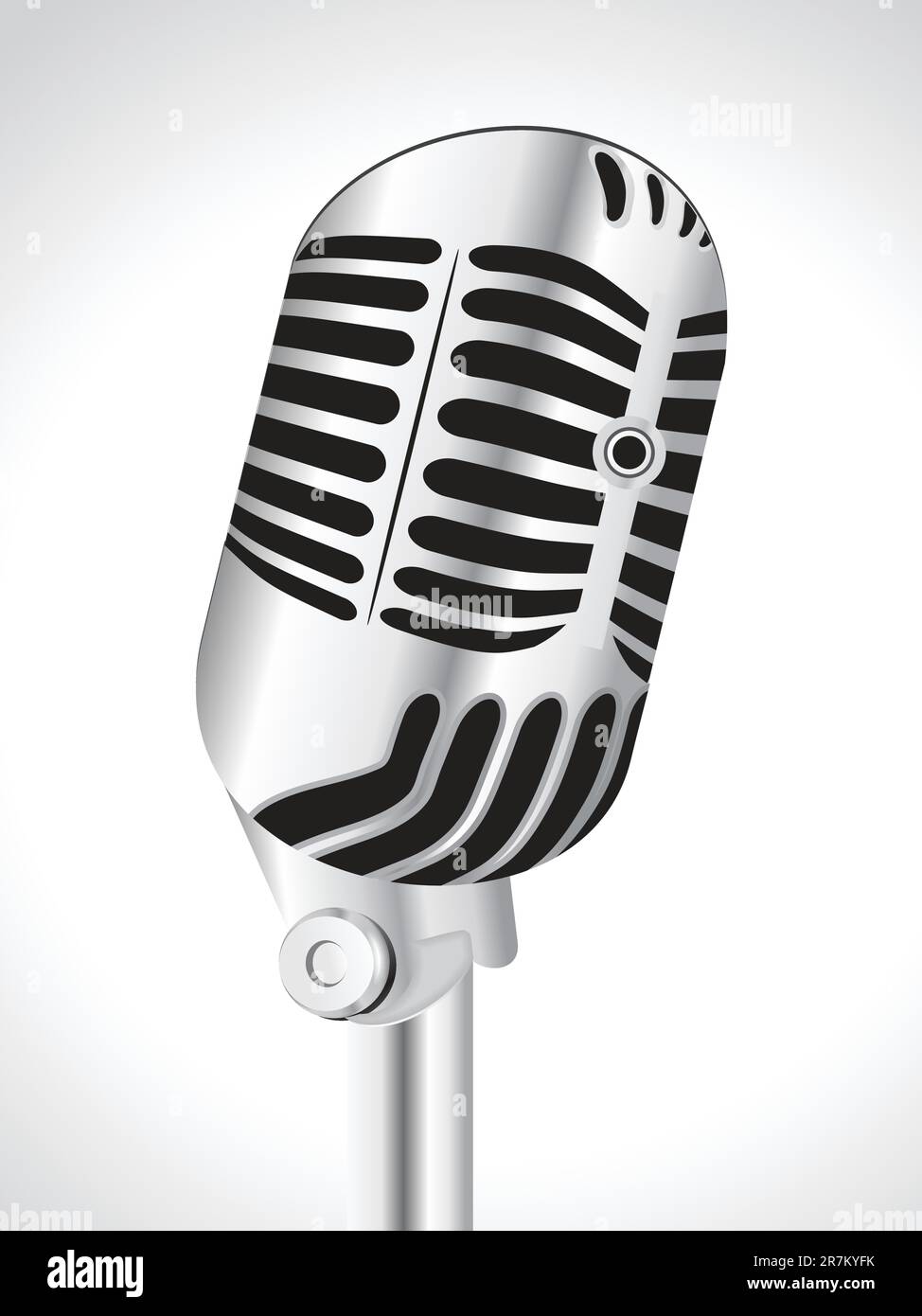 Mic illustration Stock Vector Images - Alamy