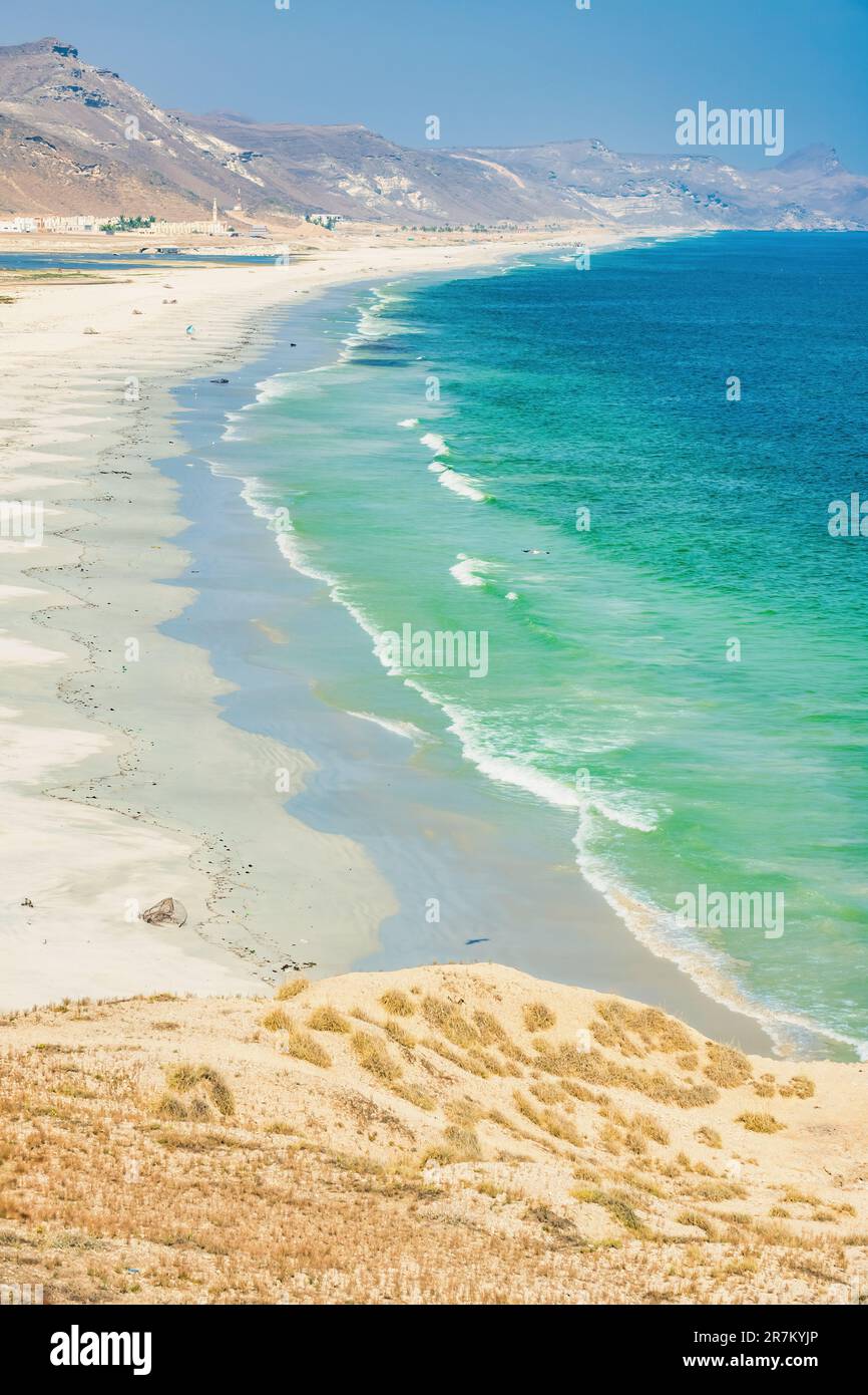 Beach near Salalah, Dhofar Governorate, Oman Stock Photo - Alamy