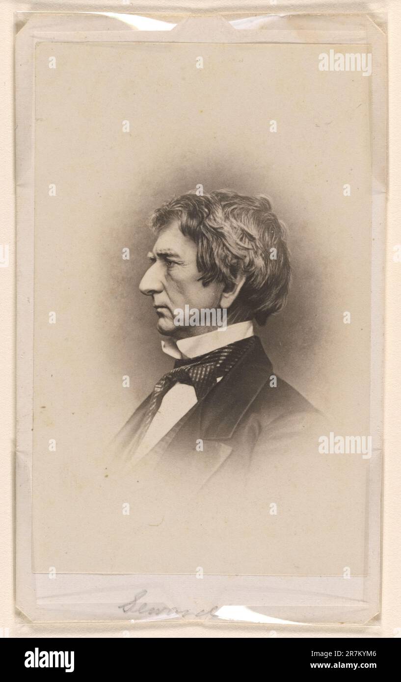 William Henry Seward c. 1860 Stock Photo - Alamy