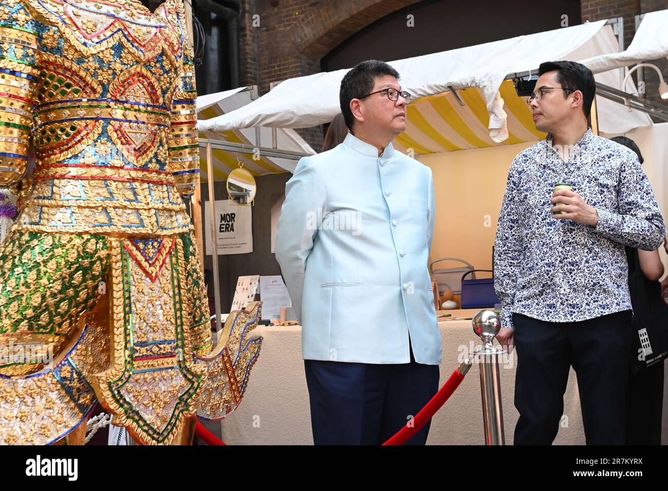 London, UK. June 16 2023. H.E. Mr. Thani Thongphakdi, Permanent Secretary for Foreign Affairs ...