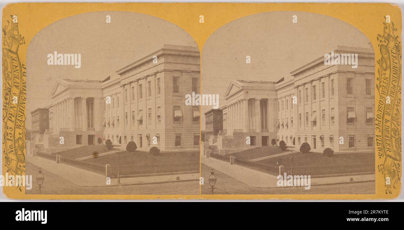 U.S. Patent Office after 1870 Stock Photo - Alamy