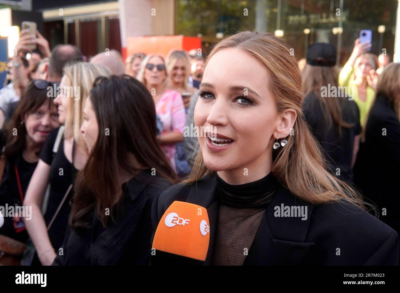 Jennifer Lawrence bei der Premiere des Kinofilms 'No Hard Feelings' im ...