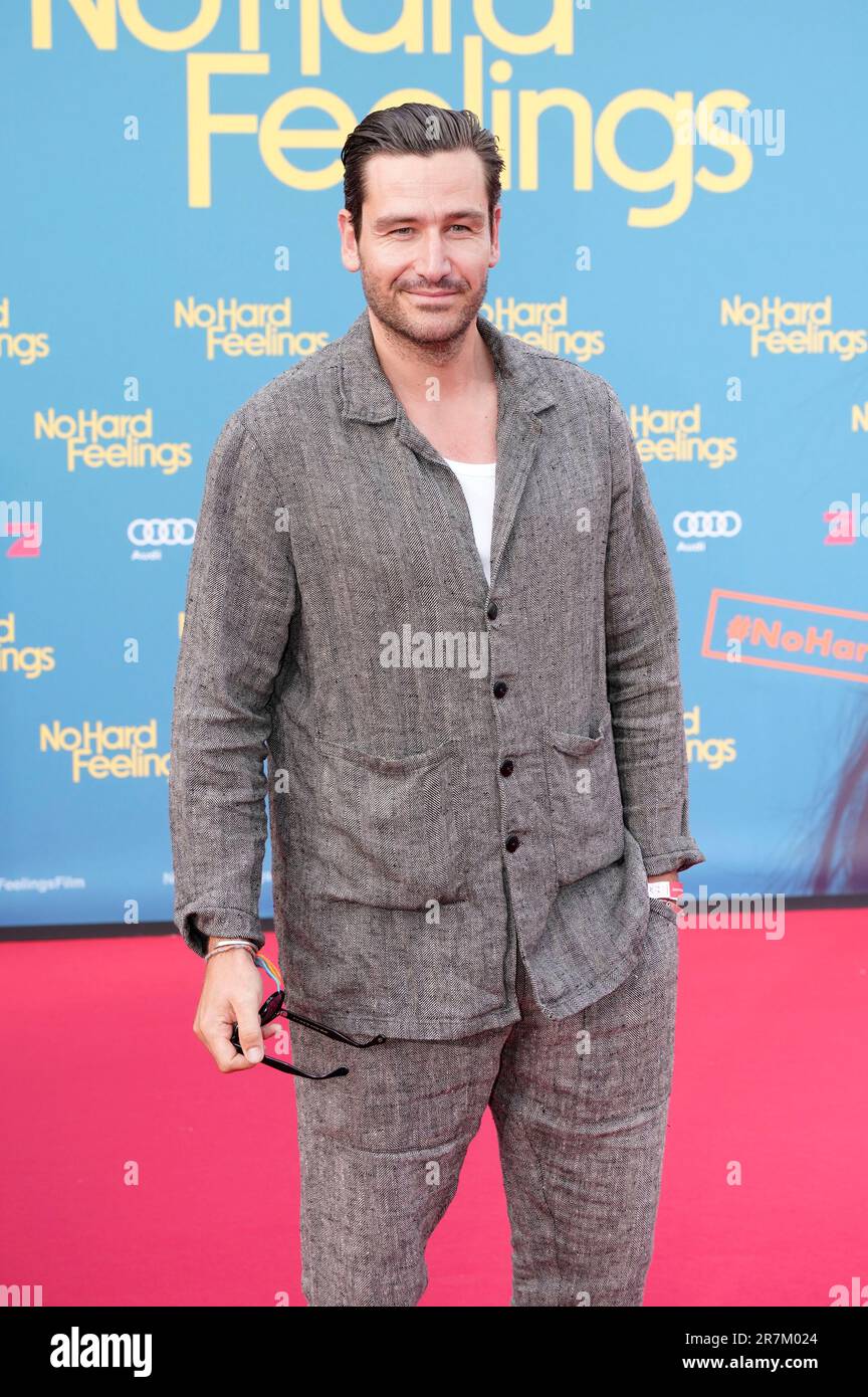 Michael Epp bei der Premiere des Kinofilms 'No Hard Feelings' im Zoo Palast. Berlin, 15.06.2023 ...