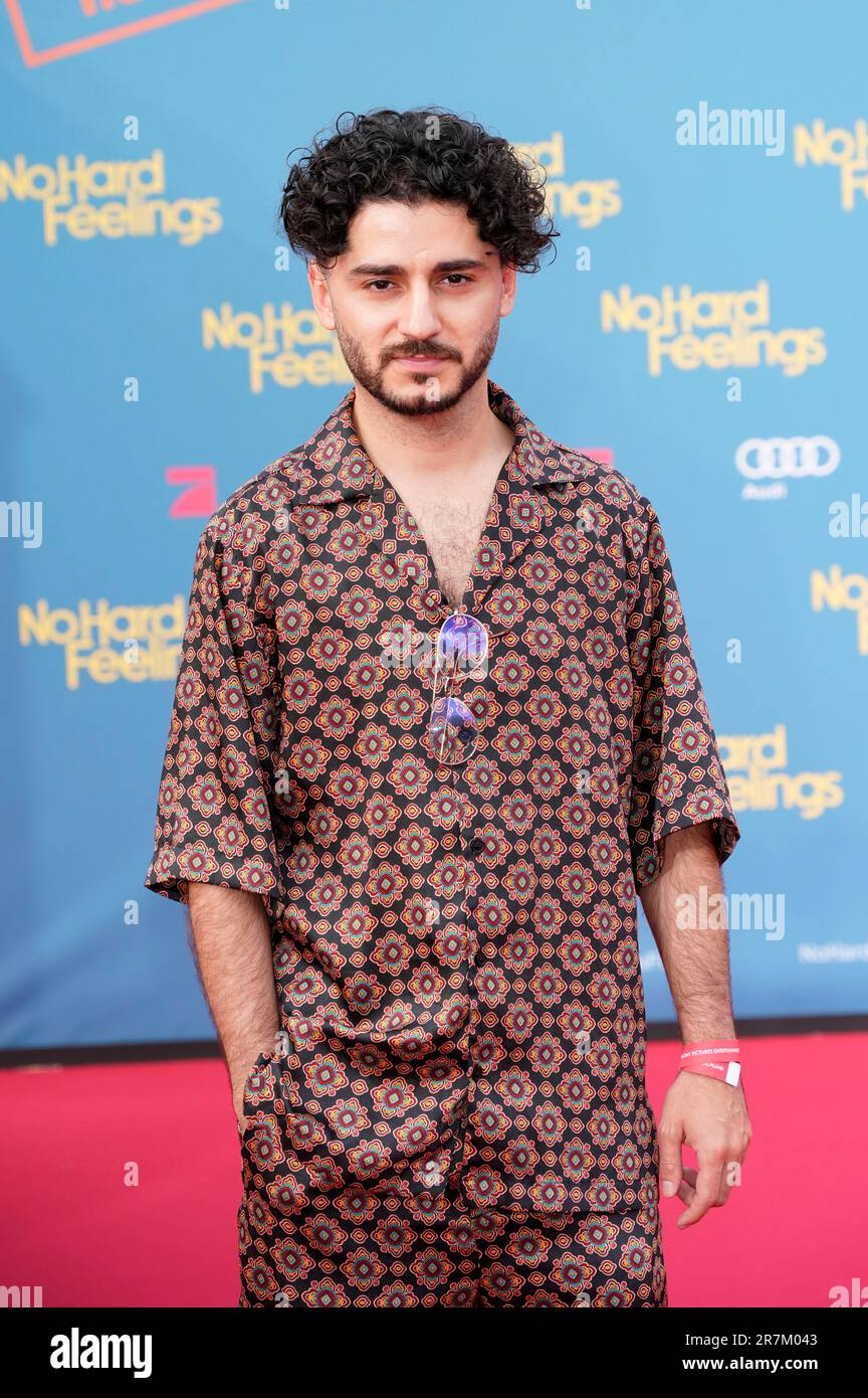 Rauand Taleb bei der Premiere des Kinofilms 'No Hard Feelings' im Zoo ...