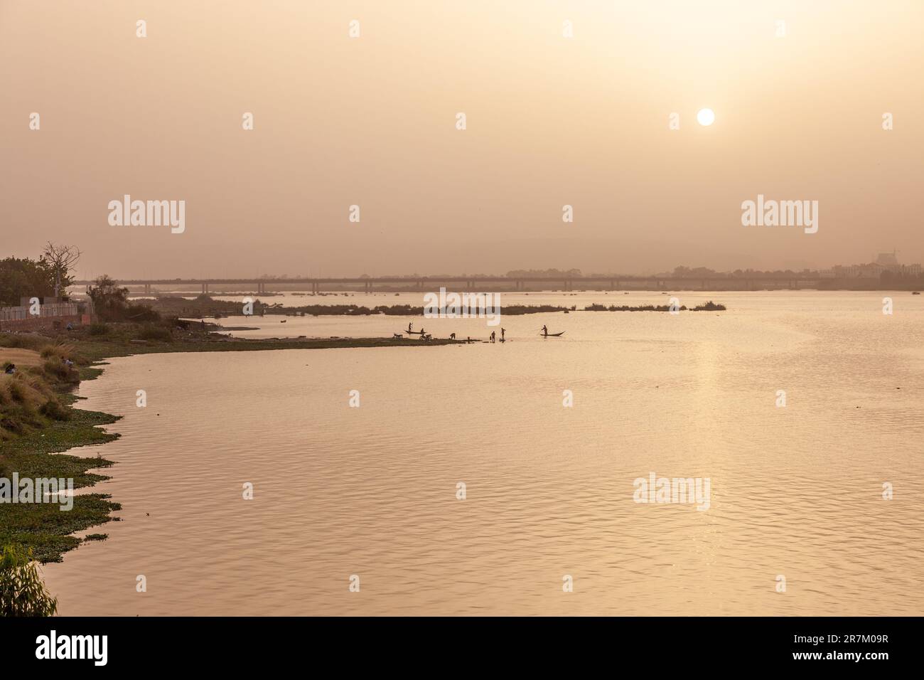 Niger river bamako sunset hi-res stock photography and images - Alamy