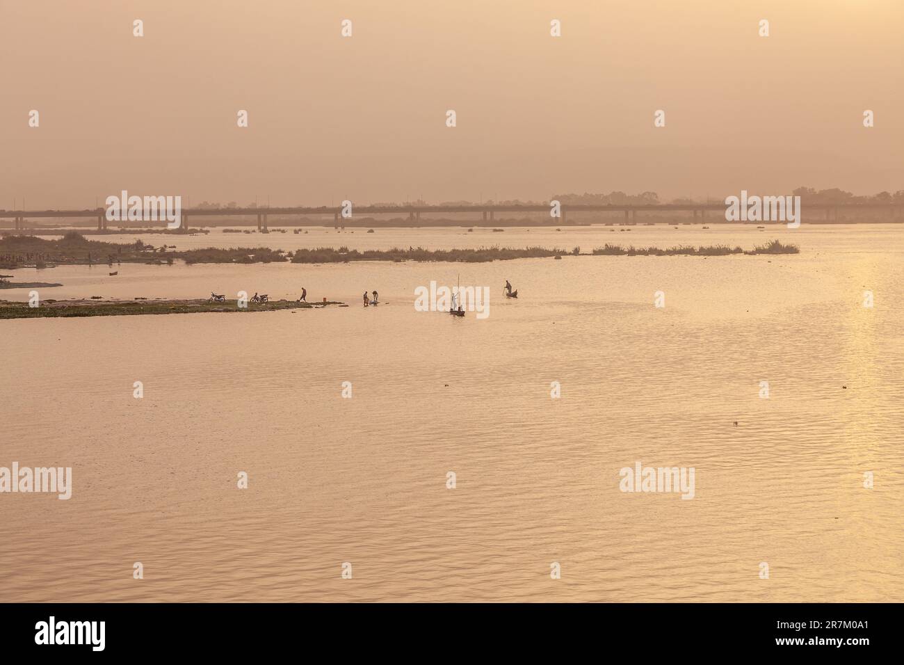 Niger river bamako sunset hi-res stock photography and images - Alamy