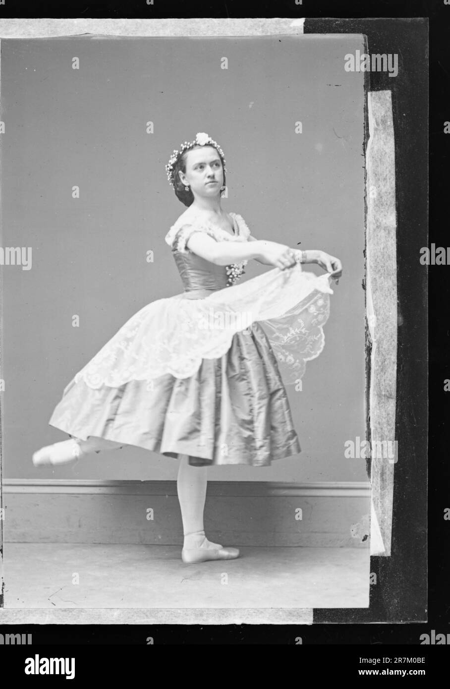 Ernestine de Faiber c. 1860-1870 Stock Photo - Alamy