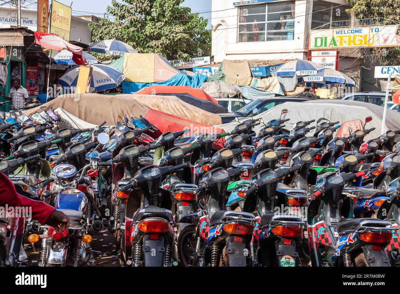 Market on wheels hi-res stock photography and images - Alamy