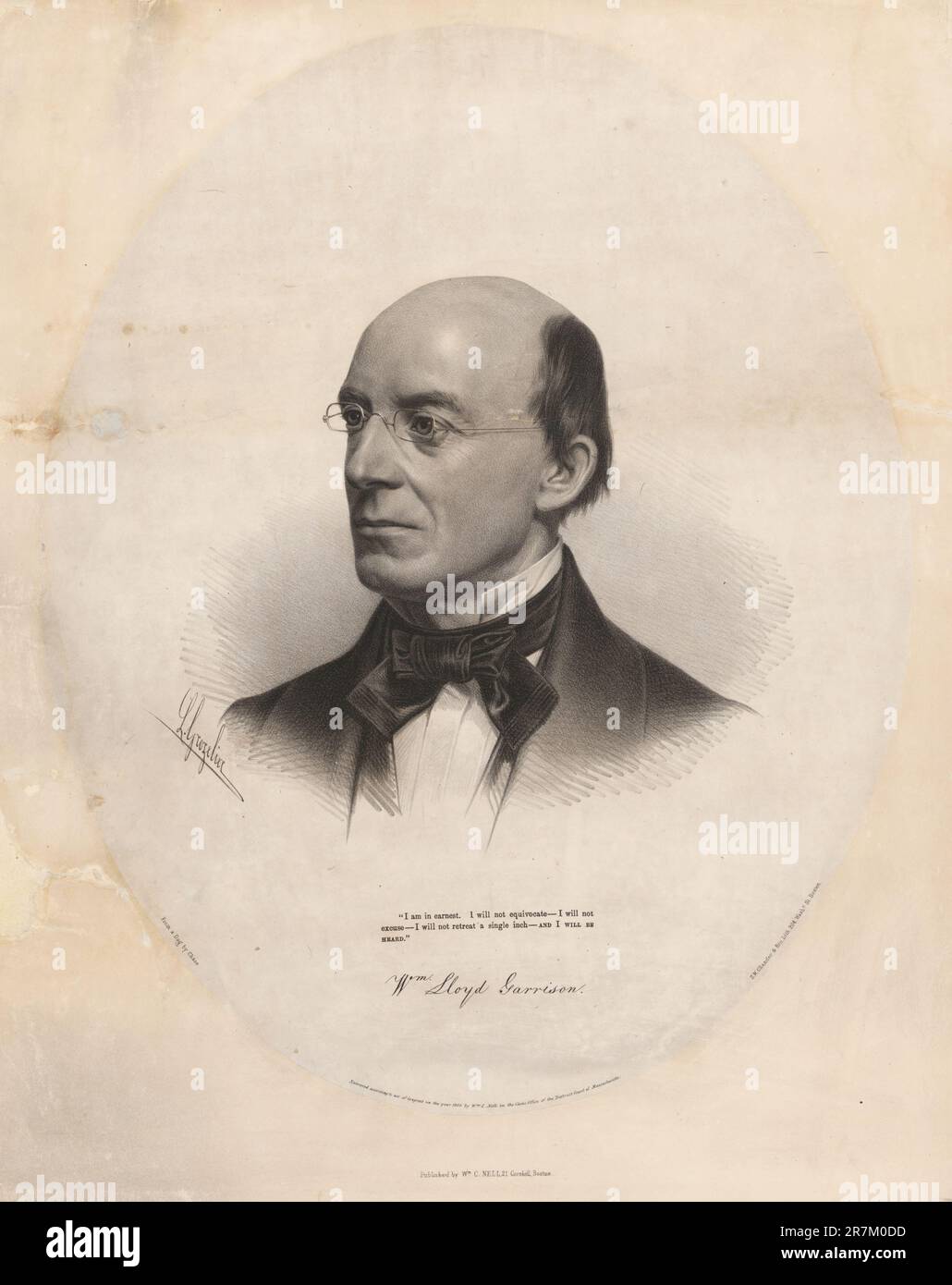 1850s newspaper hi-res stock photography and images - Alamy