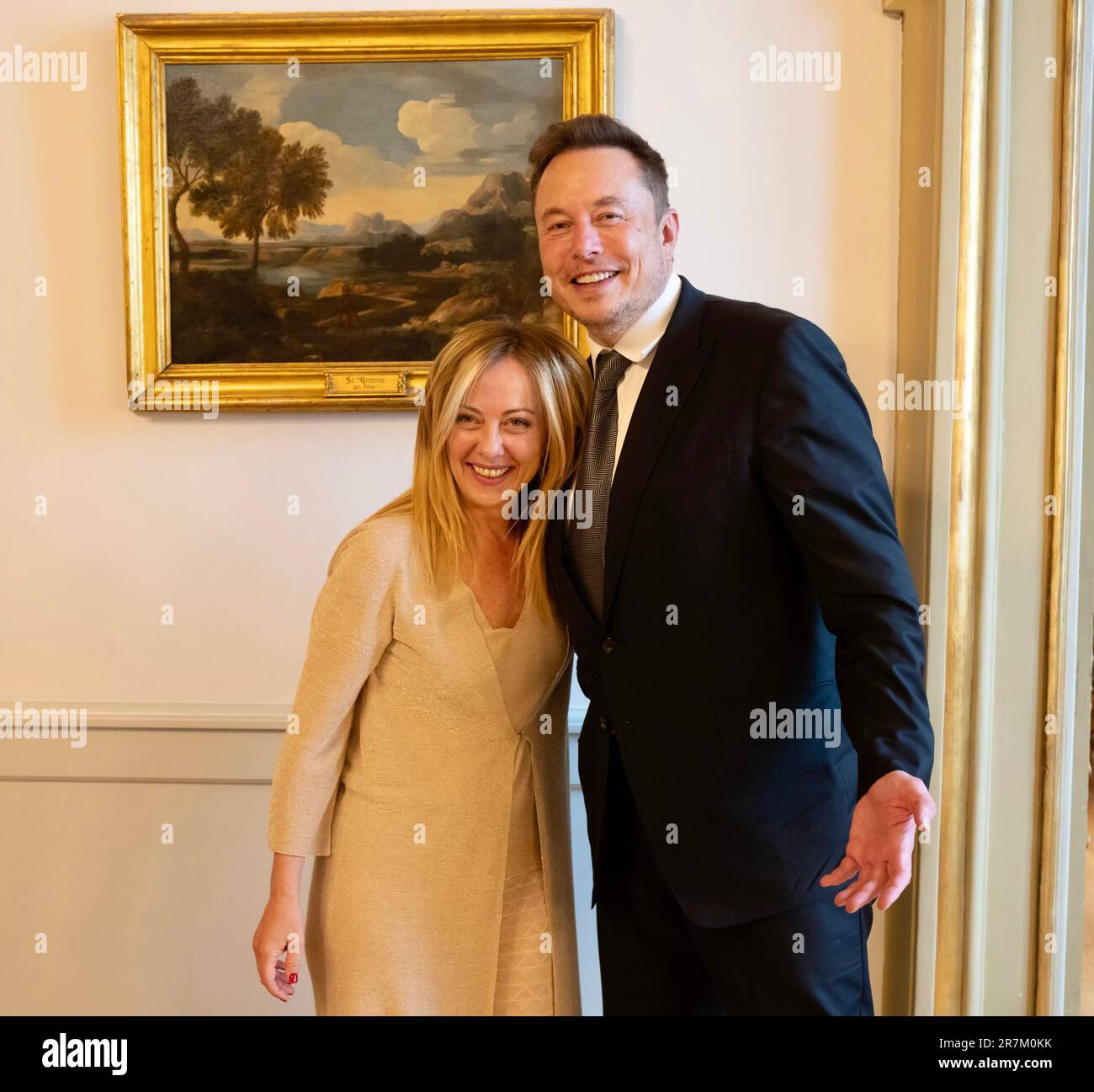 Rome, Italy. 16th June, 2023. June 16, 2023, Rome, Italy: Italian Prime ...