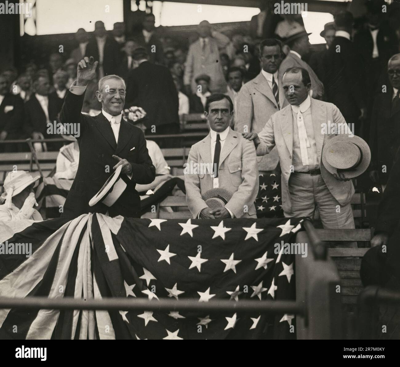 1914 woodrow wilson hi-res stock photography and images - Alamy