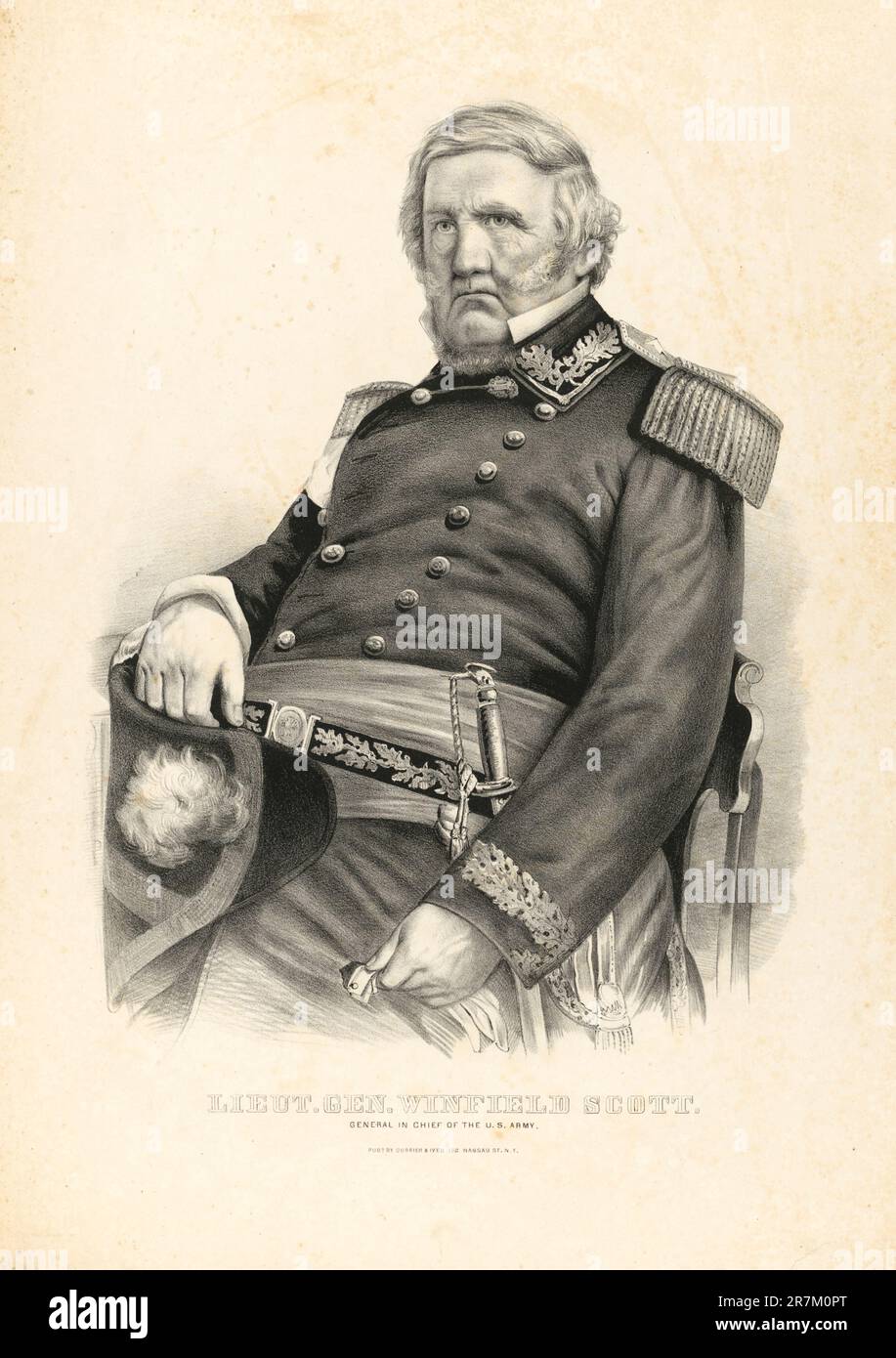 Winfield scott war of 1812 hi-res stock photography and images - Alamy